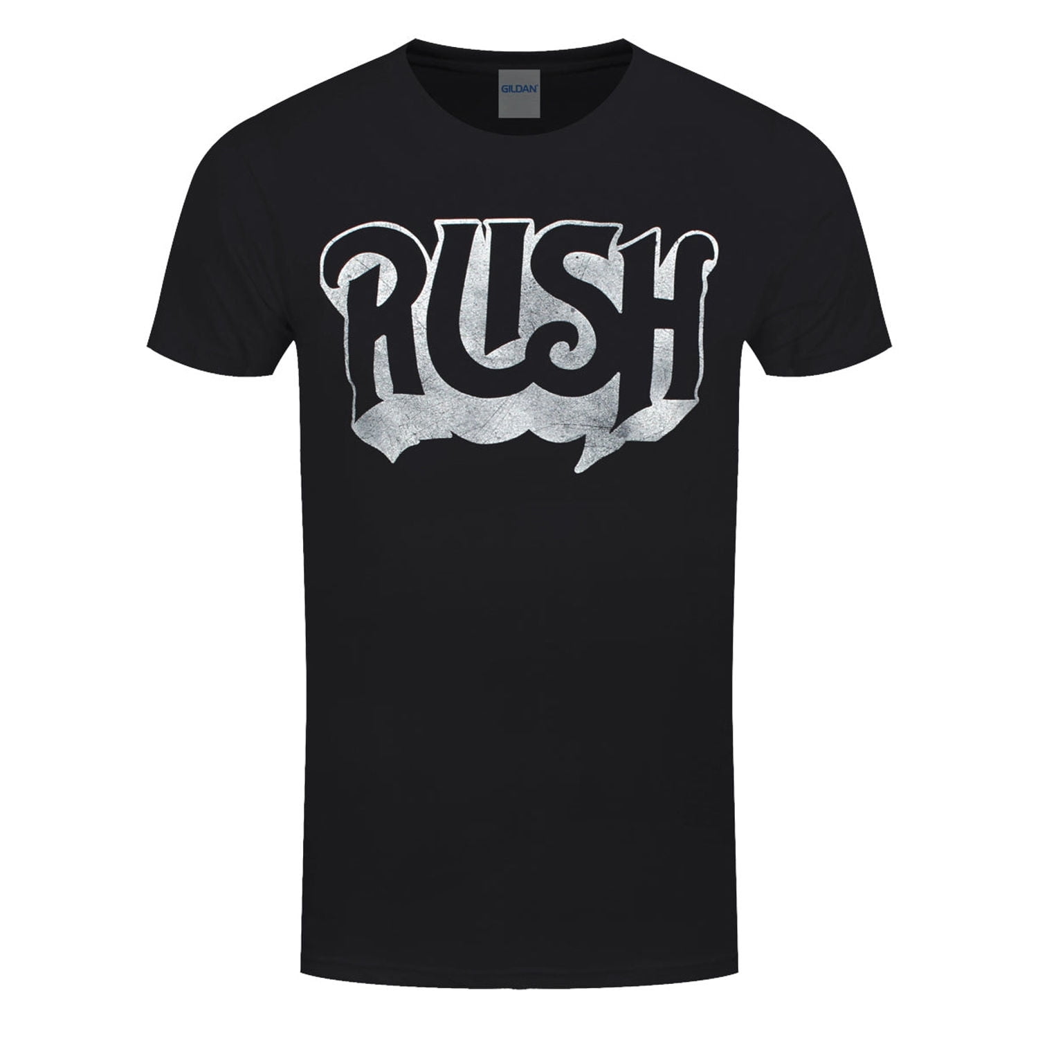 Click here for Rush Adult Logo Cotton T-Shirt M prices