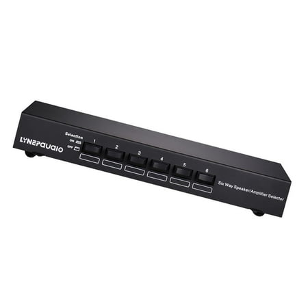 Channel Speaker Switch Selector Switch Distribution Box | Walmart Canada