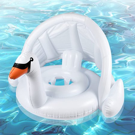 Bail Baby Pool Seat, Floating Swim Ring, with Detachable Baby Floating ...