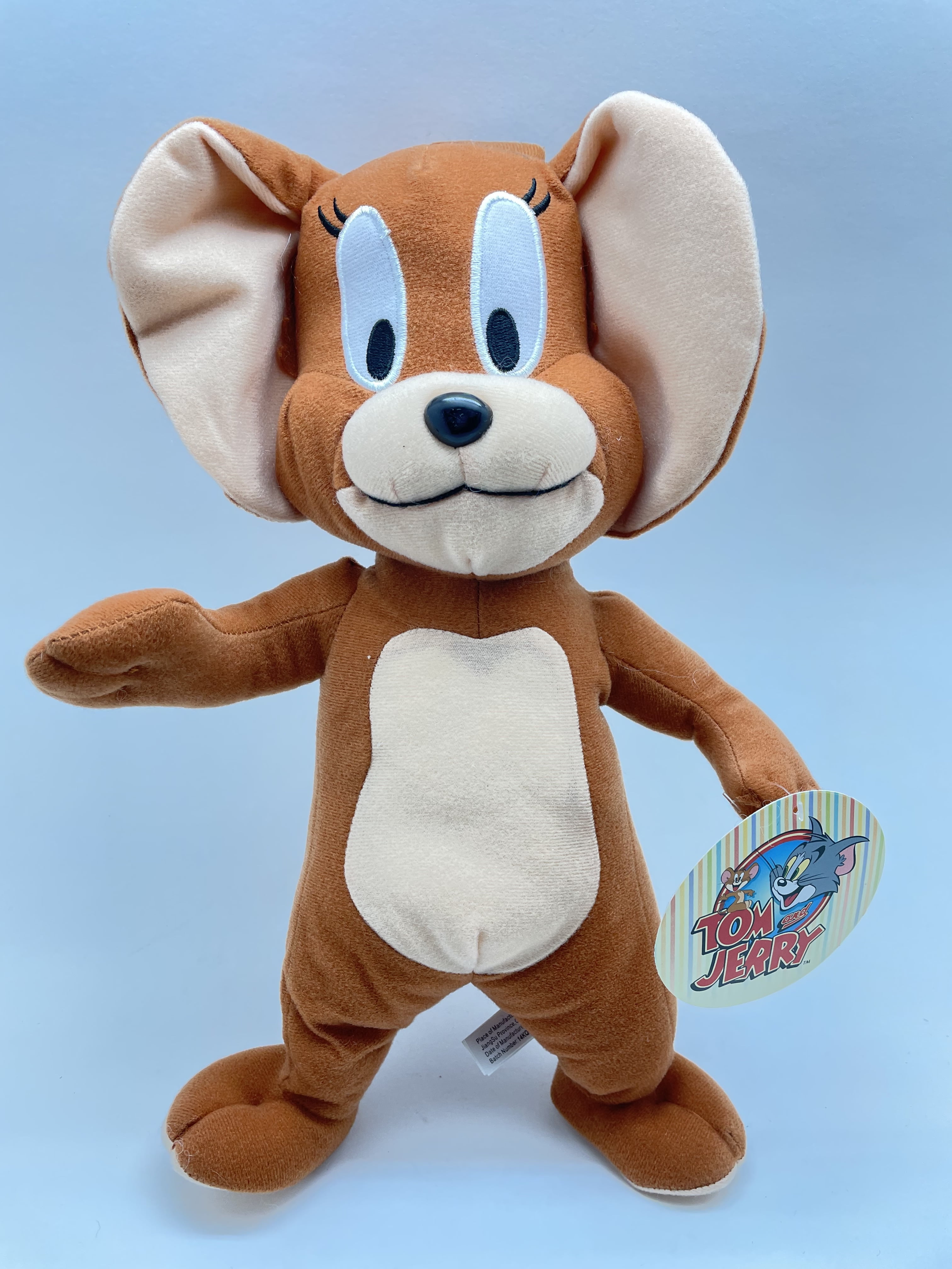 Warner Bros 14 Inch Jerry the Mouse Stuffed Plush Doll -Tom And Jerry ...