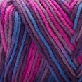 Loops & Threads Soft Classic Ombre Yarn - Multicolor, Bulk 12 Pack ...