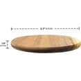 36 Pack Acacia Wood Drink , 3.68 Inch Round Wooden Acacia Wood Cup ...