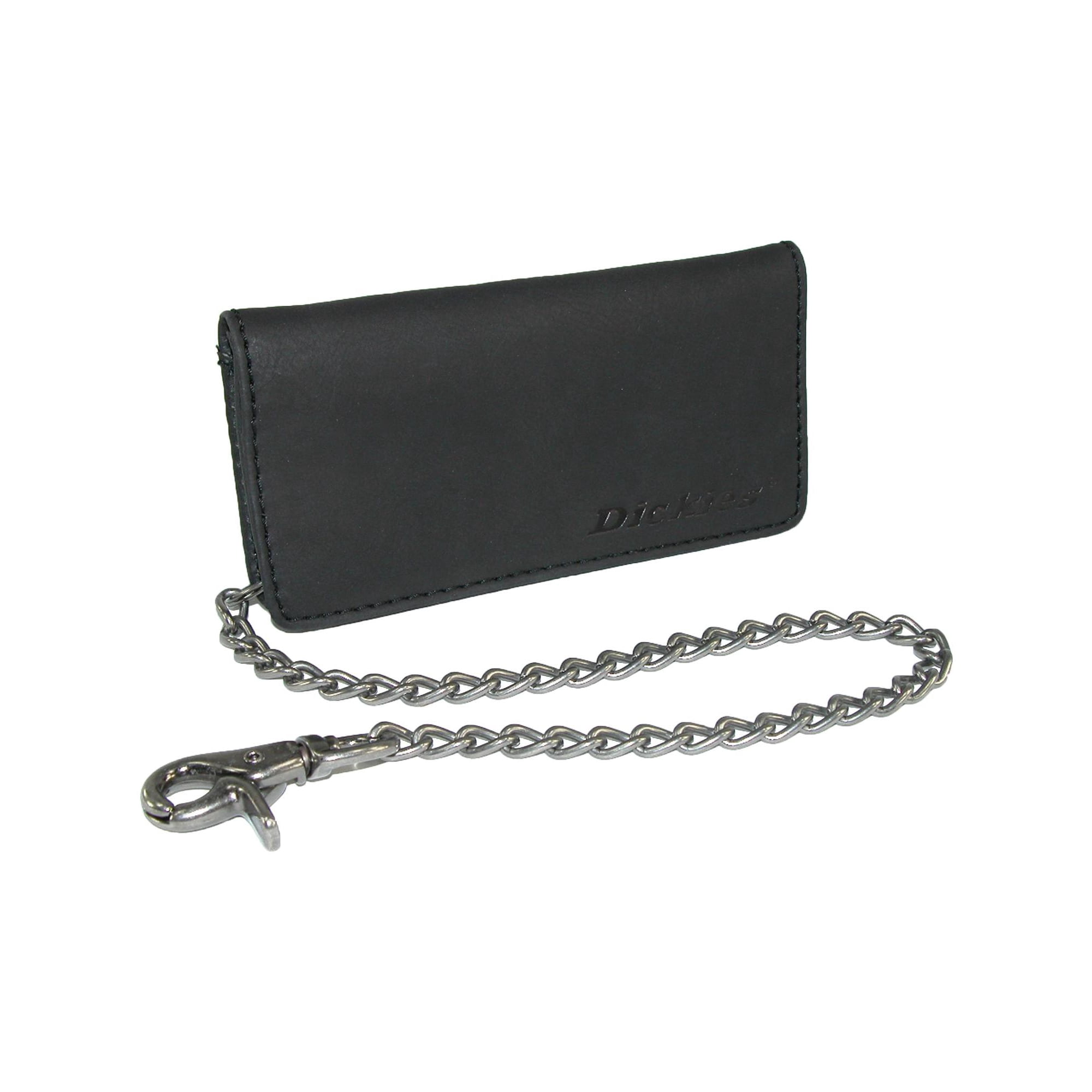 Click here for Dickies Leather Trucker Chain Wallet (Mens) prices