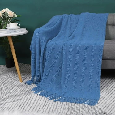 Mainstays Cozy Plush Teal Ombre Throw Blanket, Standard Throw - Walmart.com