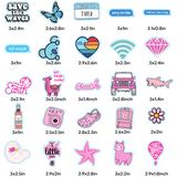VSCO Stickers 100 Pack multicolor - Walmart.com