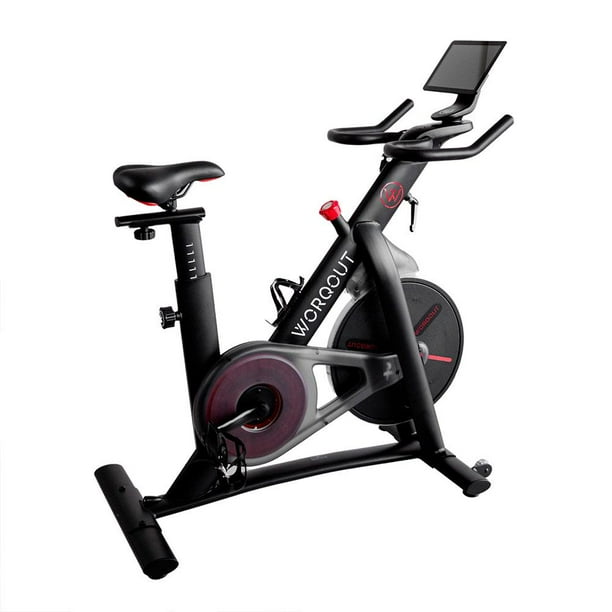 Bicicleta Fija Spinning y Fuerza Worqout Wcycle S Pro con Pantalla ...