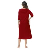 Robes for Women, LOFIR Womens Robes Zip Up Front Full Length ...