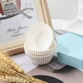 100Pcs Standard Size Baking Cups Food-Grade Greaseproof Paper Cupcake ...
