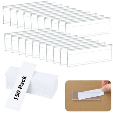 Magnetic Shelf Label Data Card Holders - C Channel - Magnetic Strips ...