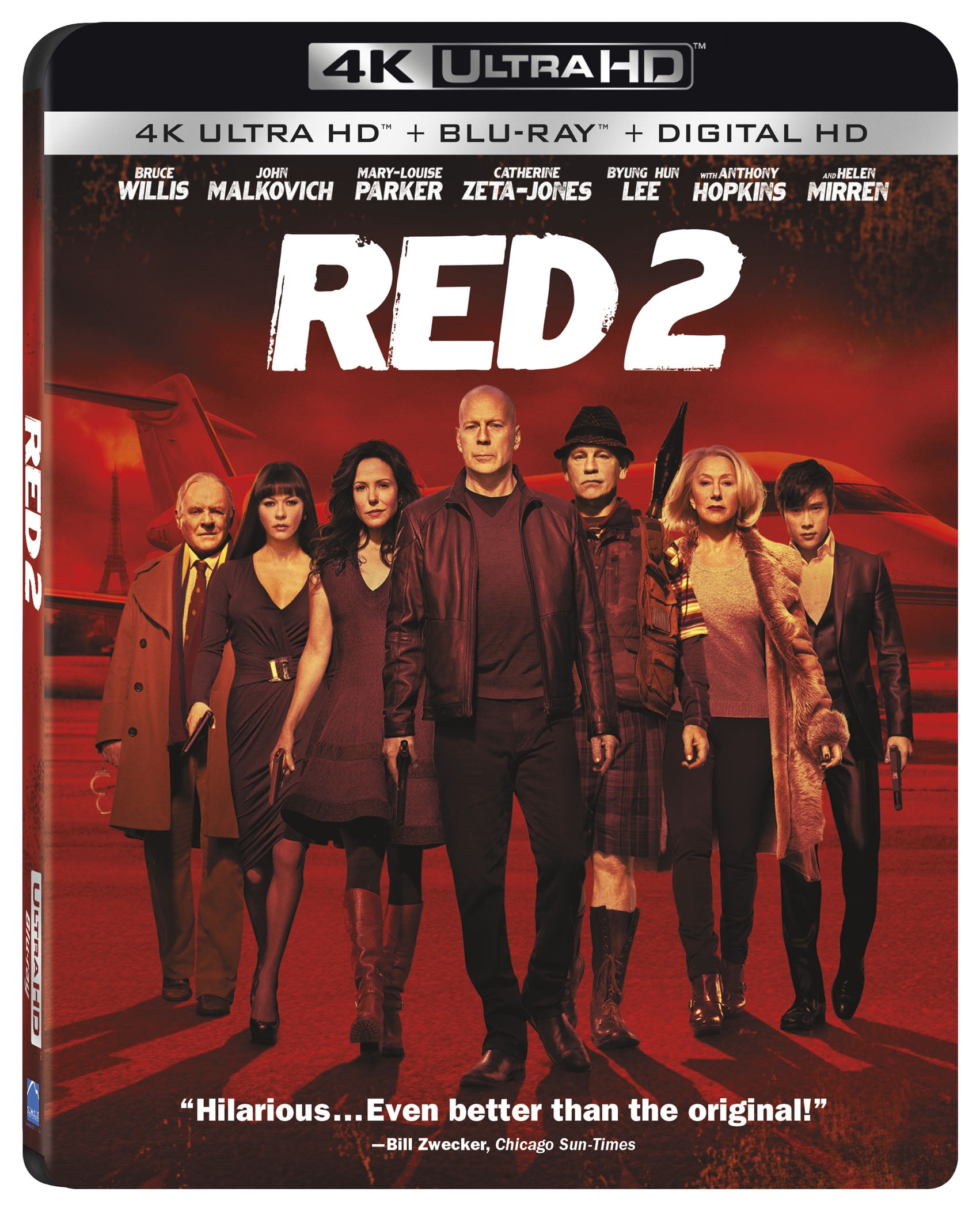 Red 2 (4K Ultra HD + Blu-ray + Digital HD) - Walmart.com - Walmart.com