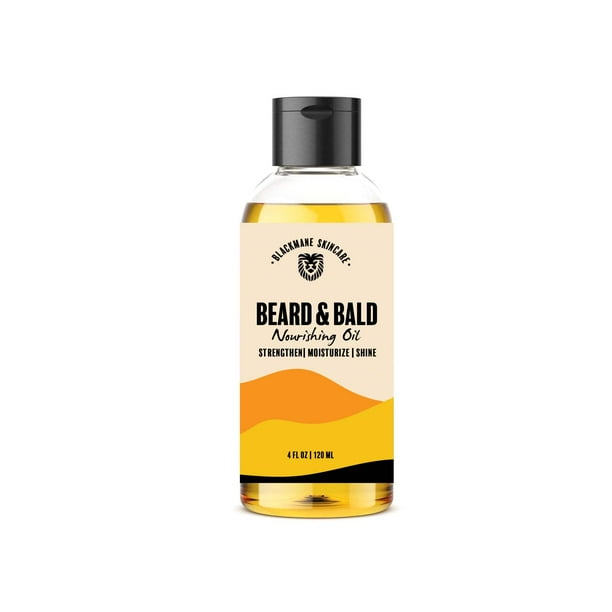 Bald Head Moisturizer; Bald Head Care and Bald and Beard Oil For Men ...