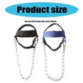 Sports Neck Training Exerciser Harness Muscle Builder Head Harness Gym ...