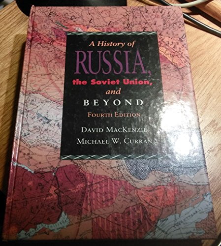 Pre-Owned History of Russia, the Soviet Union, and Beyond, 4th ...