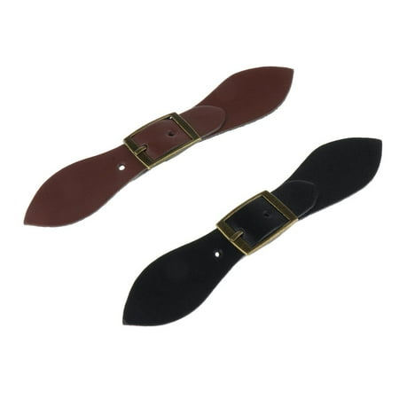 2 Pieces Leather Toggle Closure Decortive Button Coat Jacket Duffle For ...