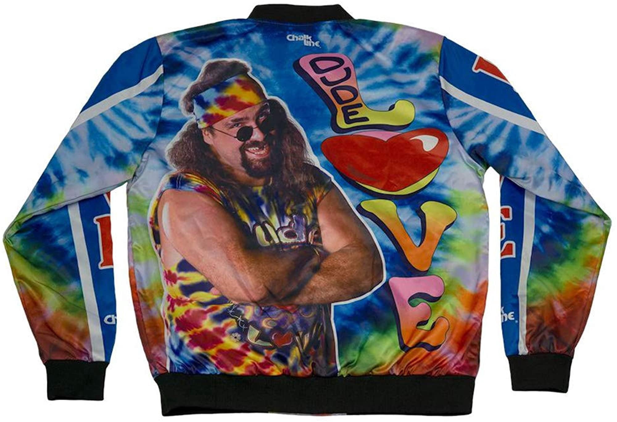 WWE Dude Love Fanimation Chalk Line Jacket | Walmart Canada