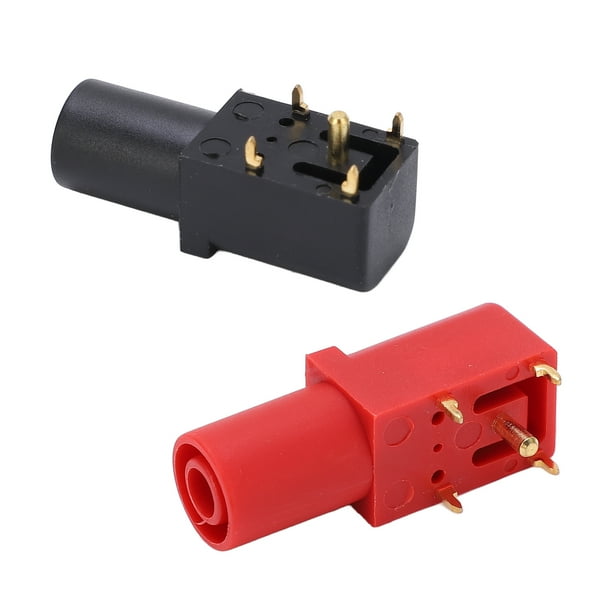 4mm Banana Socket, Right Angle PCB Panel Socket Connector Right Angle ...