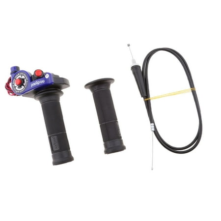 Justharion 125cc 140cc 150cc Bike Quick Action Throttle Grip Cable 43 ...