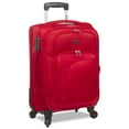 Rolite Rover 3-Piece Spinner Expandable Luggage Set - Red - Walmart.com