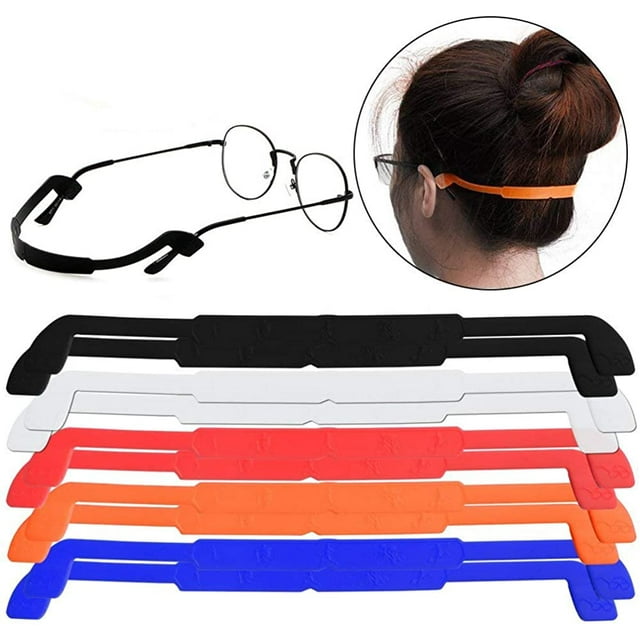 Silicone Eyeglass Strap Eyewear Retainers Sports Anti-slip Elastic ...
