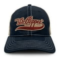 Tee Luv Dr Pepper Logo Mesh Back Trucker Style Cap - Walmart.com