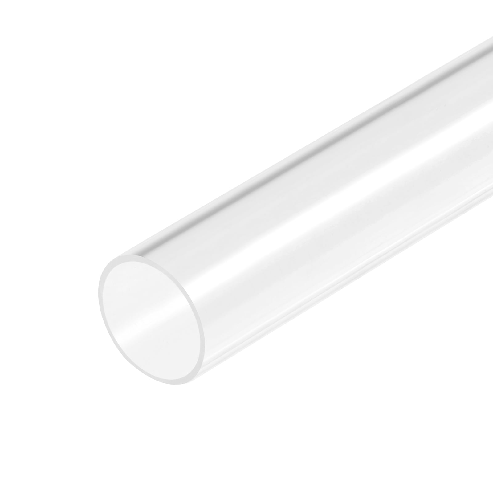 Click here for Unique Bargains Acrylic Pipe Clear Round Tubing 36... prices