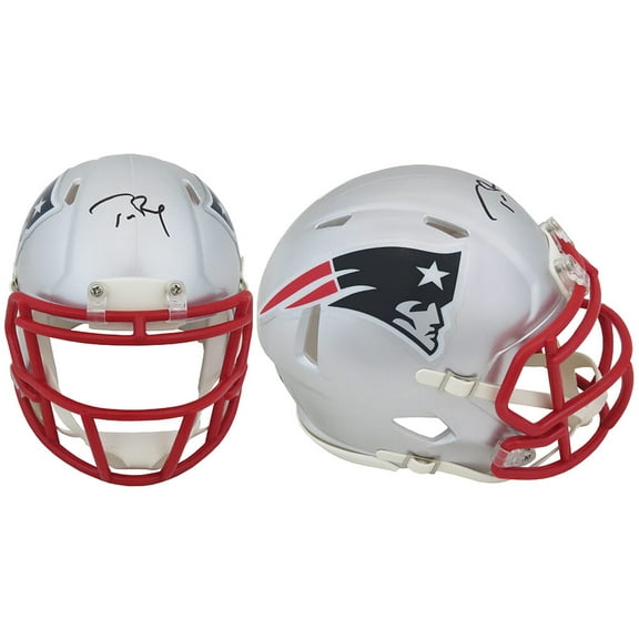 Curtis Martin Signed New England Patriots Eclipse Black Matte Riddell ...