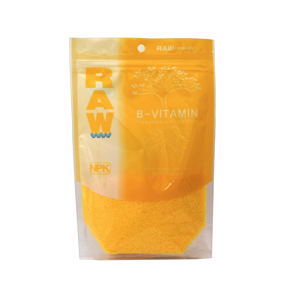 NPK Industries RAW B-Vitamin 2 oz - Walmart.com