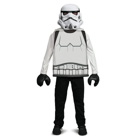 Lego Stormtrooper Costume for Kids, Classic Lego Star Wars Themed ...