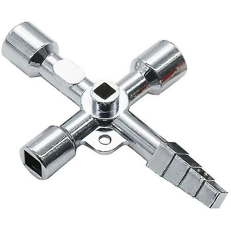 Universal Key With 5 Profiles, Pack Of 1 - Triangular Key, Square Key ...