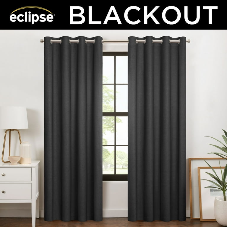 Eclipse Blackout Curtains Silver Flash Sales | varsana.com