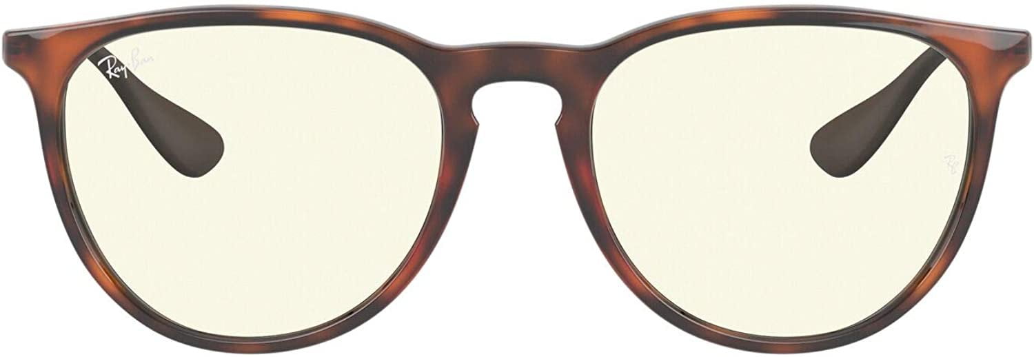 Ray-Ban 54 mm 0RB4171 Erika Blue Light Clear - Walmart.com