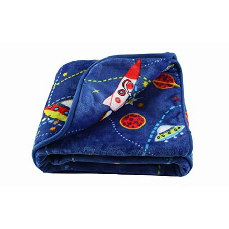 LittleBees Newborn Toddler Soft Quality Baby Blanket (Single Layer ...