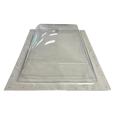 Icon 01856 RV Skylight SL2222 - 22" x 22" x 4", Clear - Walmart.com
