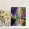 Abstract Wolf Canvas Wall Art, Decor for Living Room Bedroom Office ...