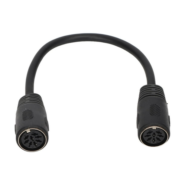 DIN 8Pin Female Sound Cable, DIN 8Pin Female To DIN 8Pin Female Adapter ...