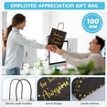 IYFFDFE-20 Pcs Thank You Gift Paper Bags for Employee Coworker ...
