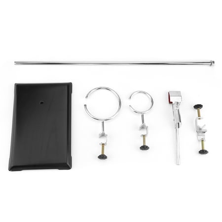 Flask Clamp Stand, 8.46x5.51x20.08in School Teaching Supplies Flask ...