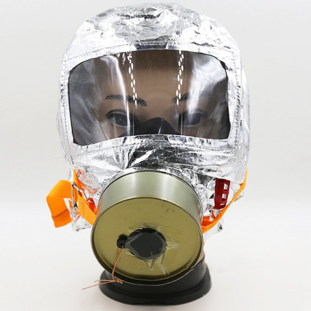 TZL30 Smoke Prevention Home Fire Escape Mask Filter Type Fire Self ...