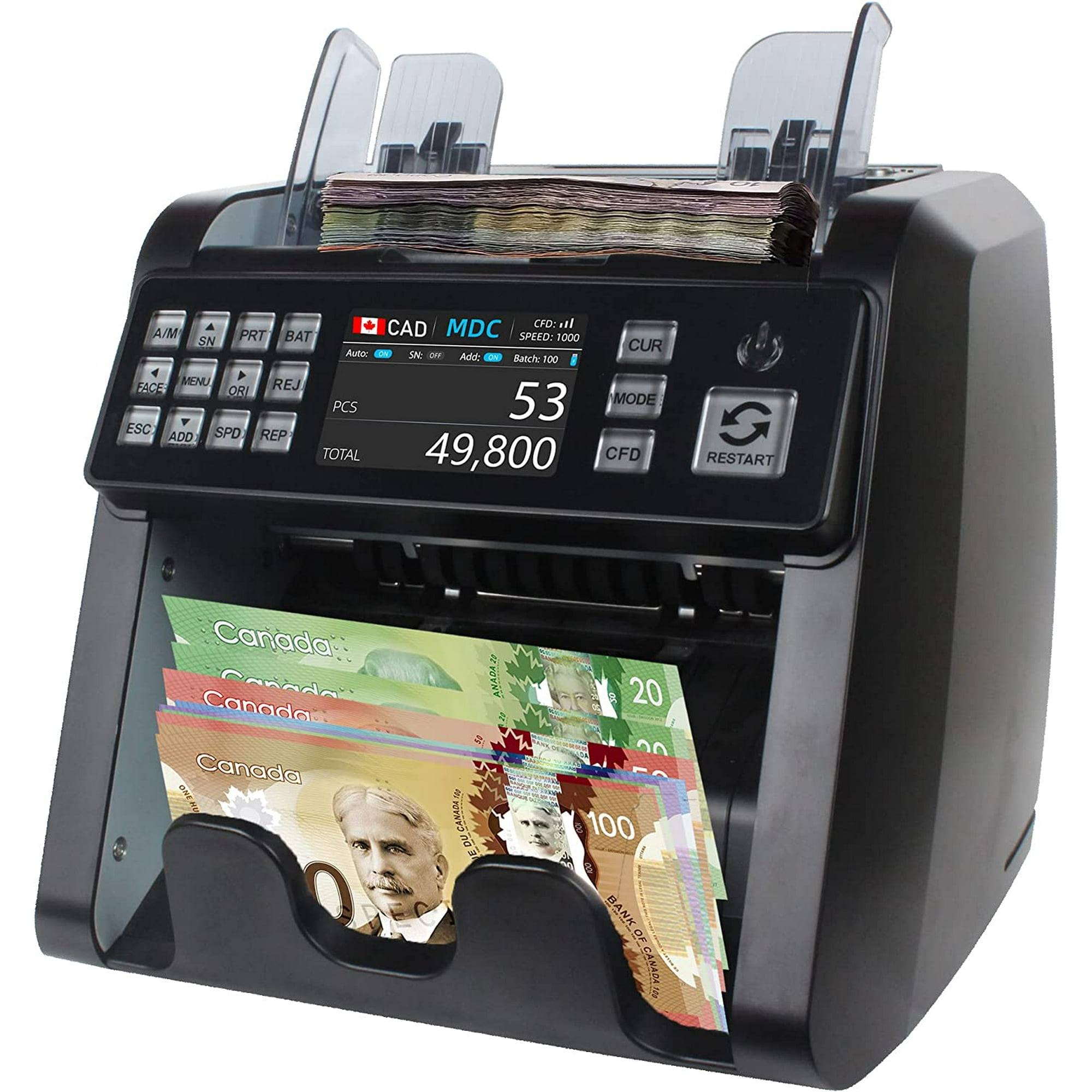 Click here for Syson Money Counter Machine Mixed Denomination  Va... prices