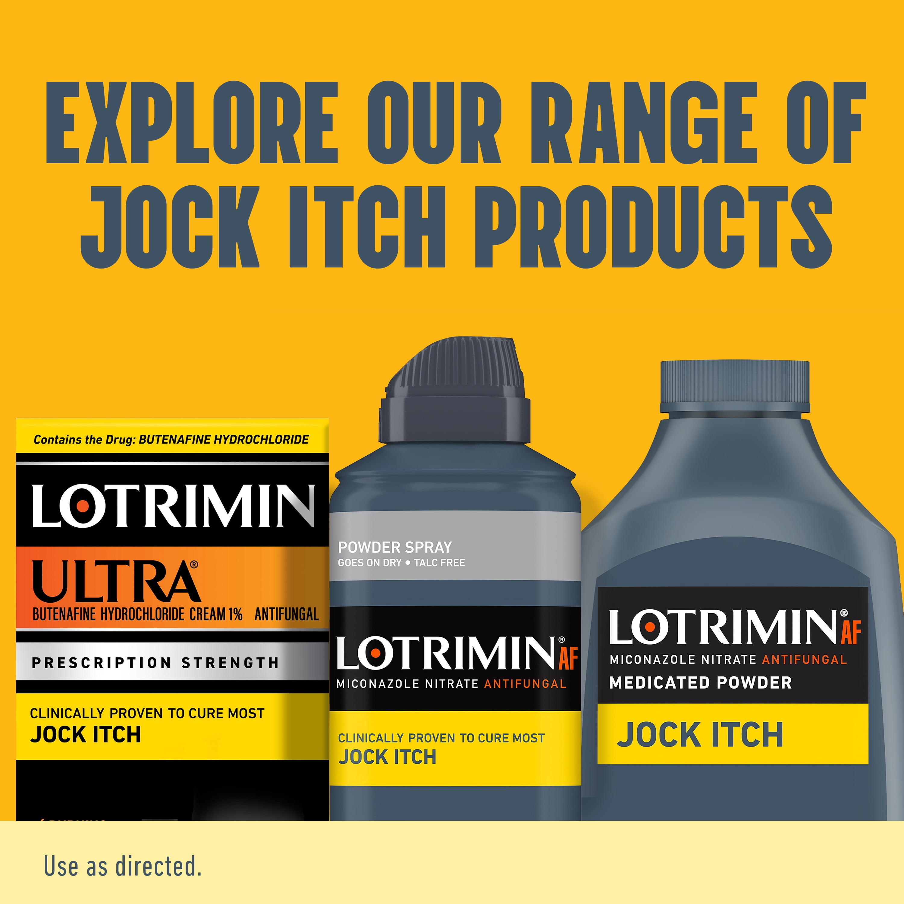 Lotrimin AF Jock Itch Antifungal Spray, Powder Spray, 4.6 oz Best Deals ...