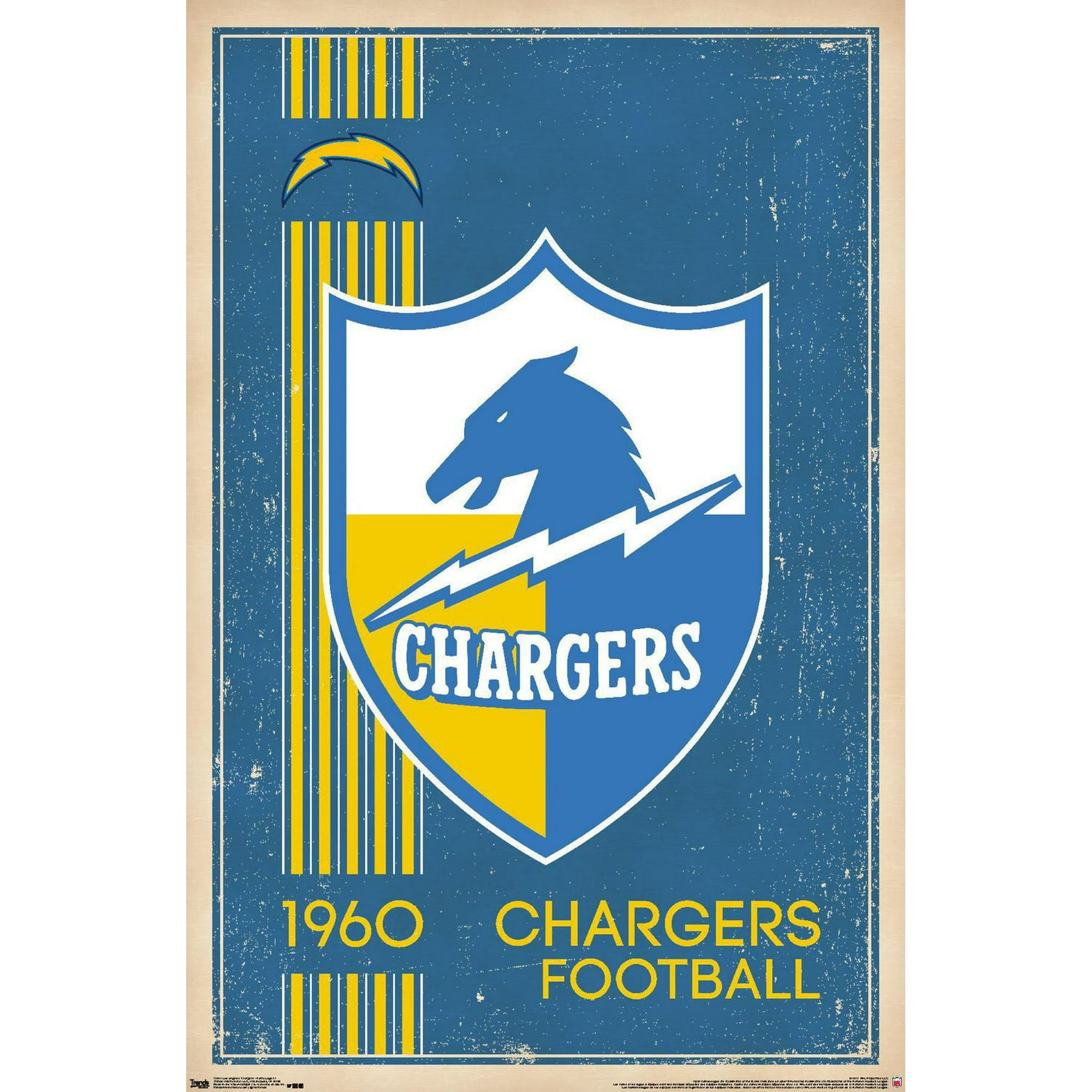 Click here for Trends International Nfl Los Angeles Chargers - Re... prices