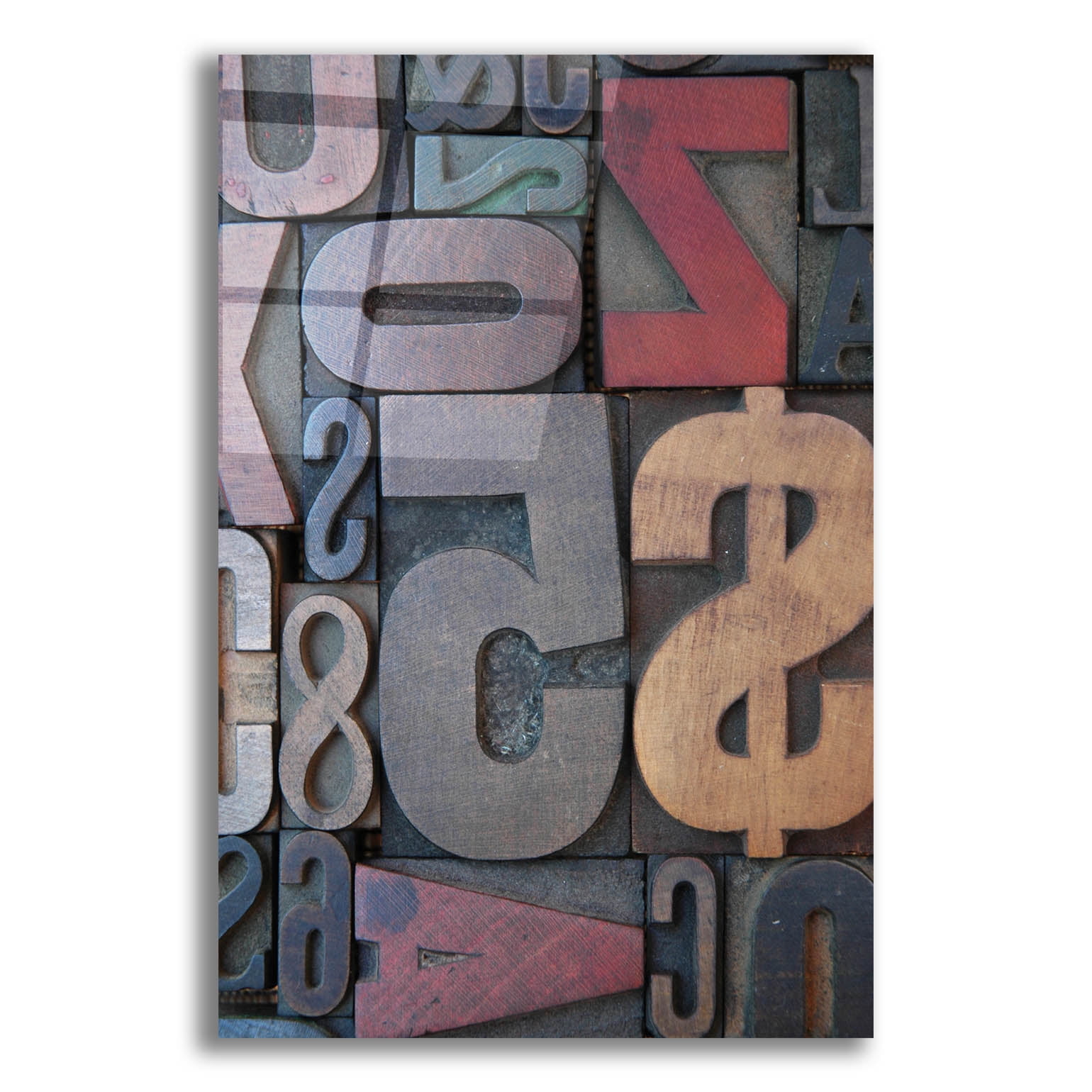 Epic Art 'Typography Photography 8' by Holli Conger, Acrylic Glass Wall ...