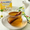 McCormick Chamomile Tea, No Artificial Flavors, Caffeine Free, 10 Count ...