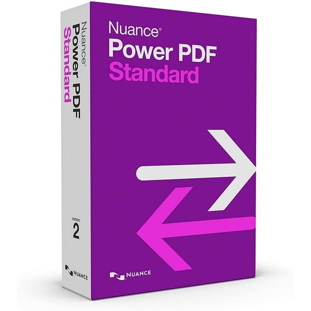 Nuance Communications POWER PDF STANDARD 2.0 - Walmart.com - Walmart.com