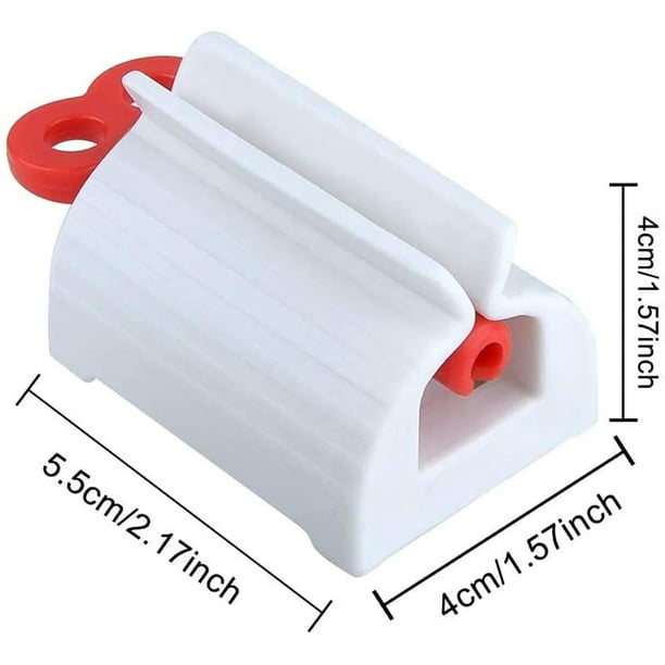 3 Pieces Toothpaste Dispenser, Toothpaste Squeezer Tube Wringer ...