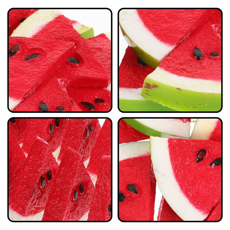 Artificial Watermelon Decorations