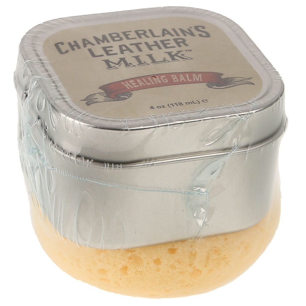 Chamberlain's Leather Milk clm-hb-4 leather healing balm 4oz tin(12 ...