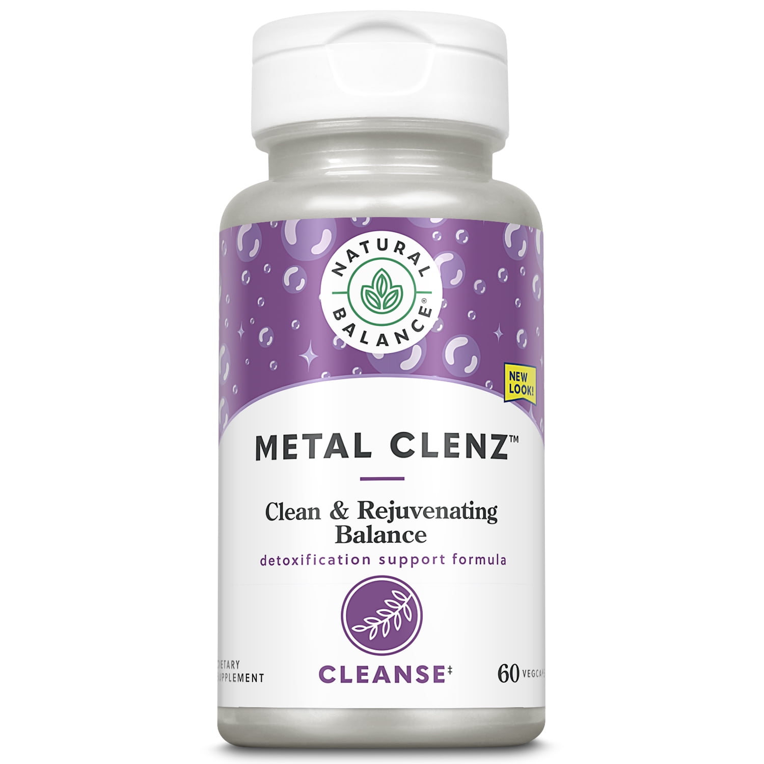 Natural Balance Metal & Toxin Clenz | 60ct - Walmart.com