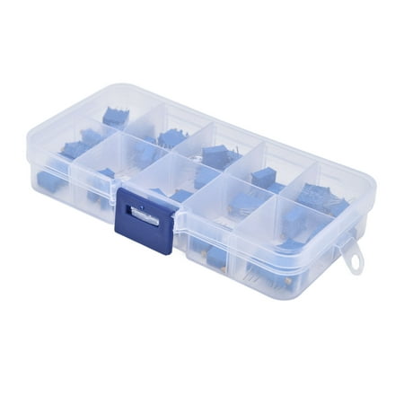 Trimmer Potentiometer Assortment Kit, Conductivity Variable Resistor ...