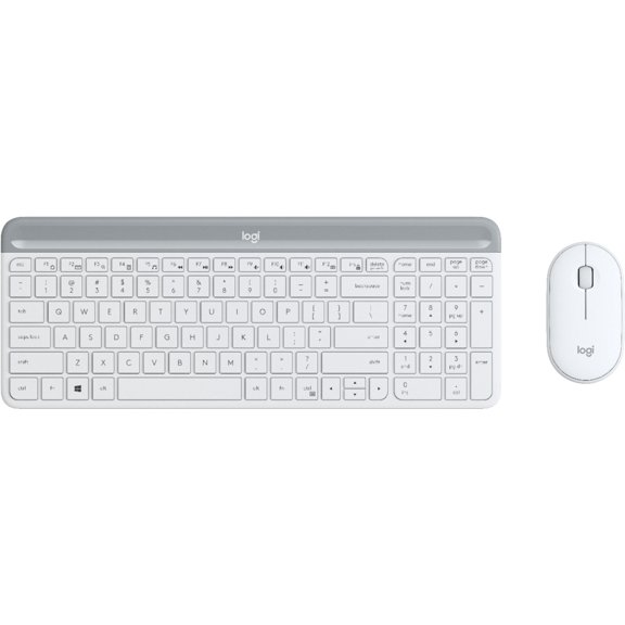 Logitech Wireless Wave Keyboard And Mouse Combo Includes Keyboard And ...